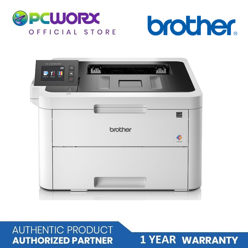 Brother HL-L3270CDW Wireless Colour LED Printer Duplex NFC Mobile Printer | Brother Printer ...