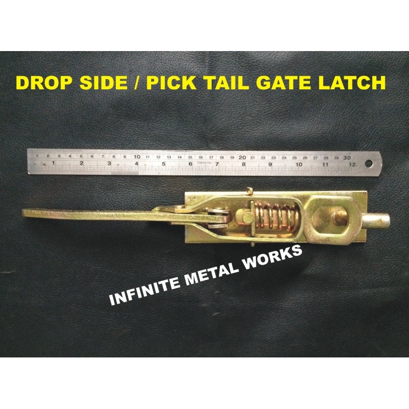 tail gate latch lock multicab elf dropside pickup aluminum van truck ...