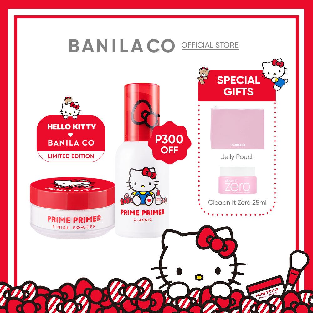 Banila Co Prime Primer [LIMITED EDITION Sanrio Hello Kitty Collection ...