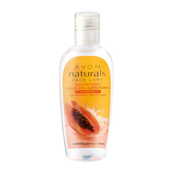 Avon Naturals Whitening Cleansing Astringent Papaya (90ml) | Lazada PH