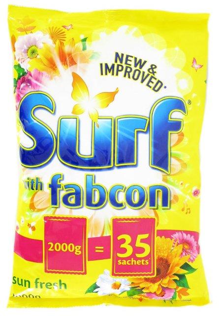 Surf with Fabcon Sun Fresh 2000g | Lazada PH