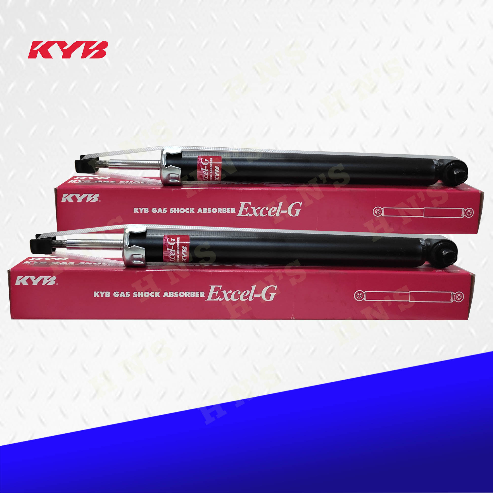 KYB Shock Absorber for Chevrolet Sonic / Chevrolet Spin 2012 - 2017 1 ...