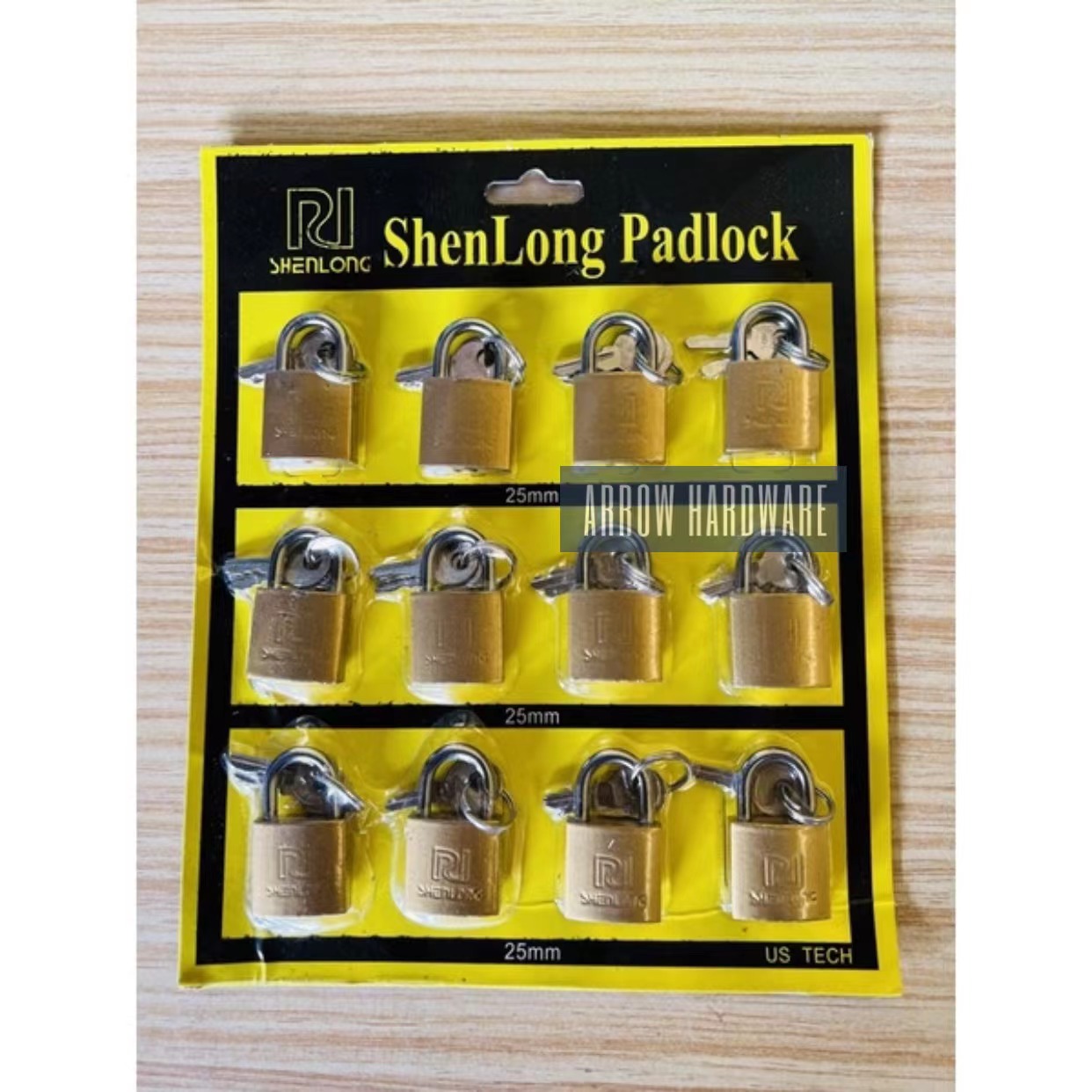 Padlock 25mm 12pcs/pad | Lazada PH
