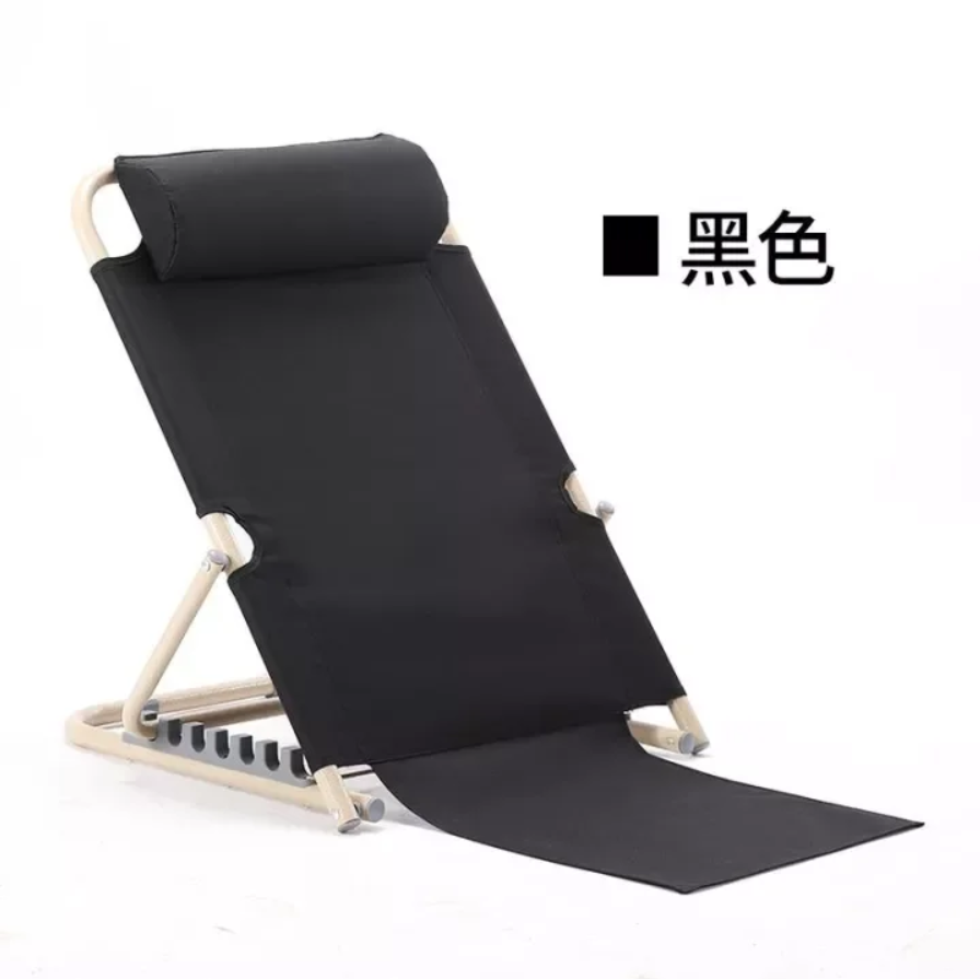 Bedchair folding recliner computer chair lazy chair backrest bracket ...