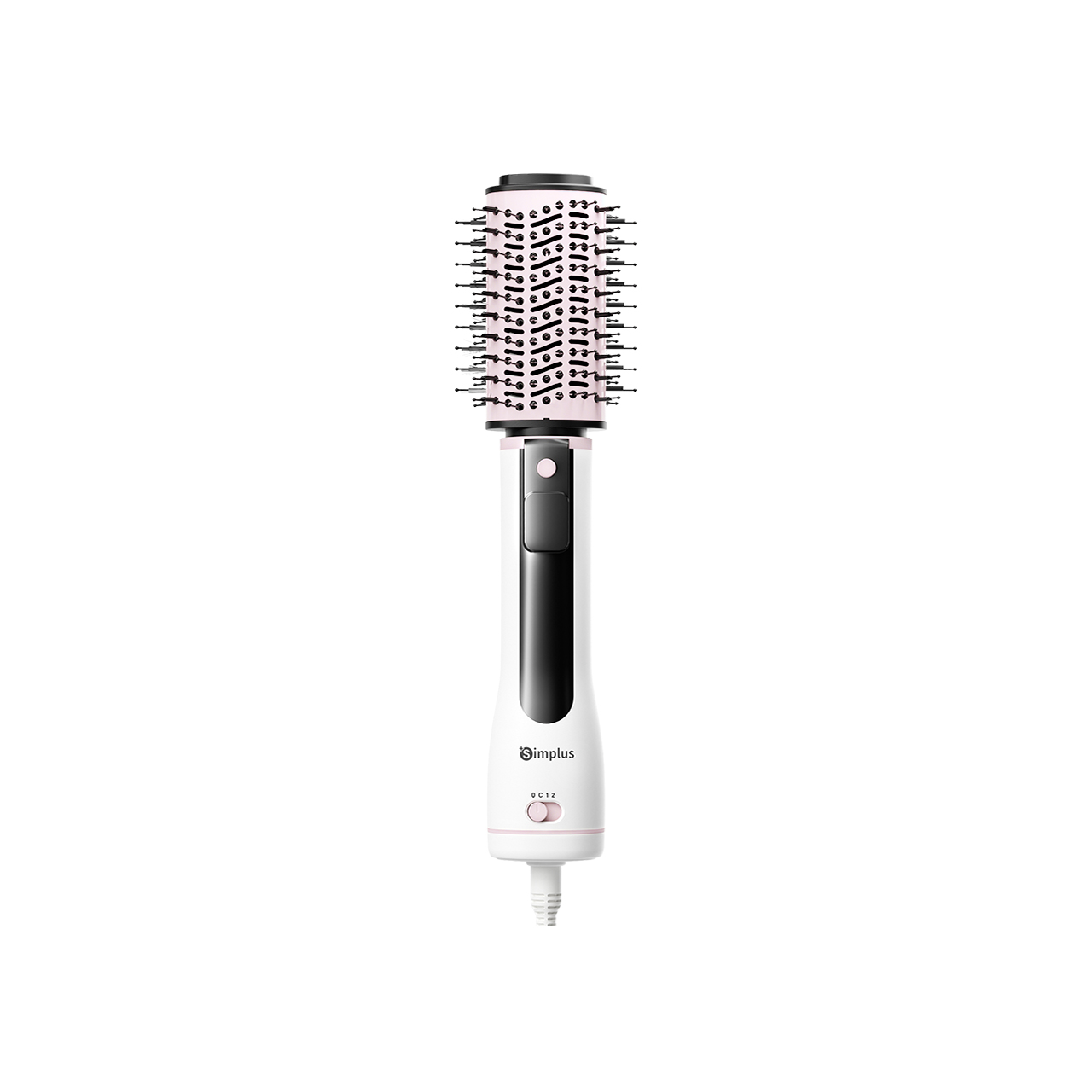 Simplus Hot Air Brush Hair Brush Blower Hair DryerHair Straightener ...