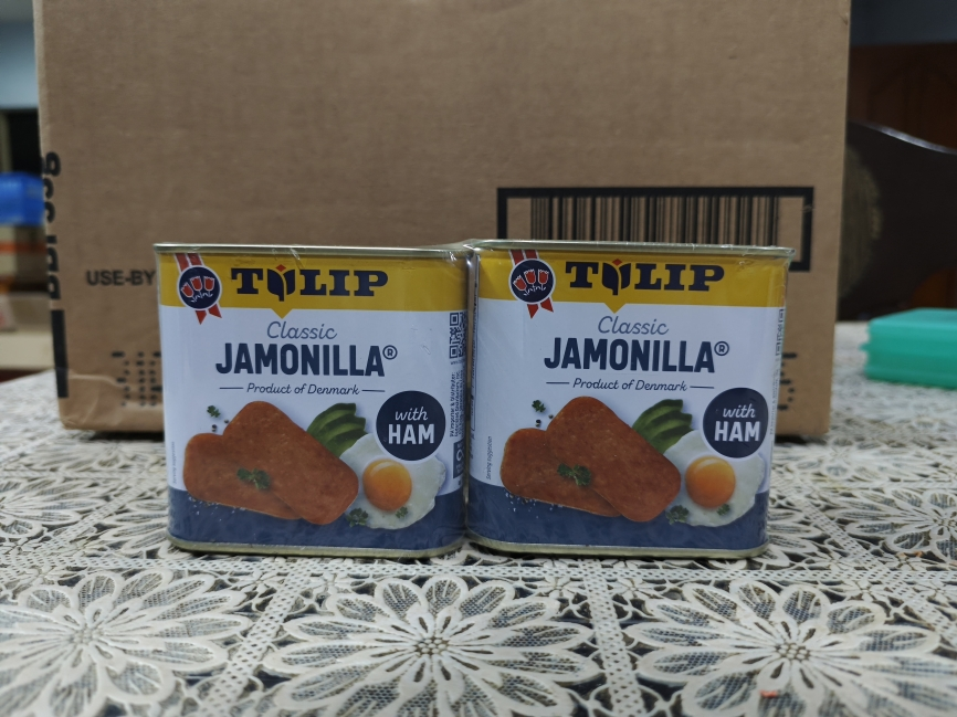 TULIP Classic Jamonilla Luncheon Meat With Ham - 340g - Product of ...
