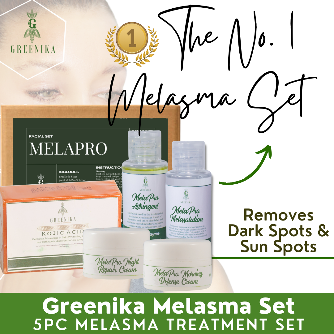 [ MELASMA TREATMENT SET ] Greenika Melasma Set for Melasma Treatment ...