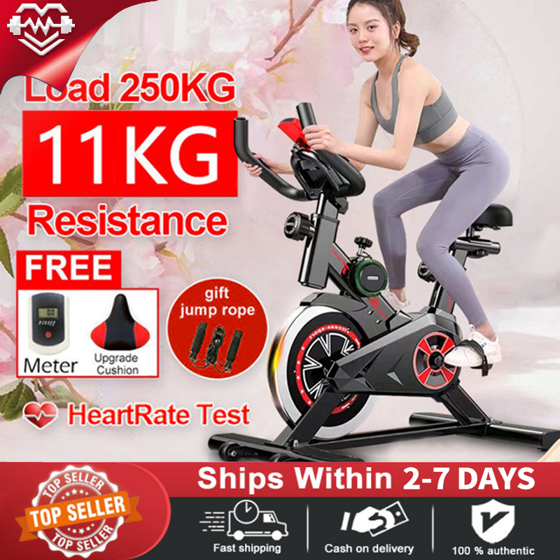 Heartbeat two-way belt drive production stationary bike for exercise spin bike stationary bike ...