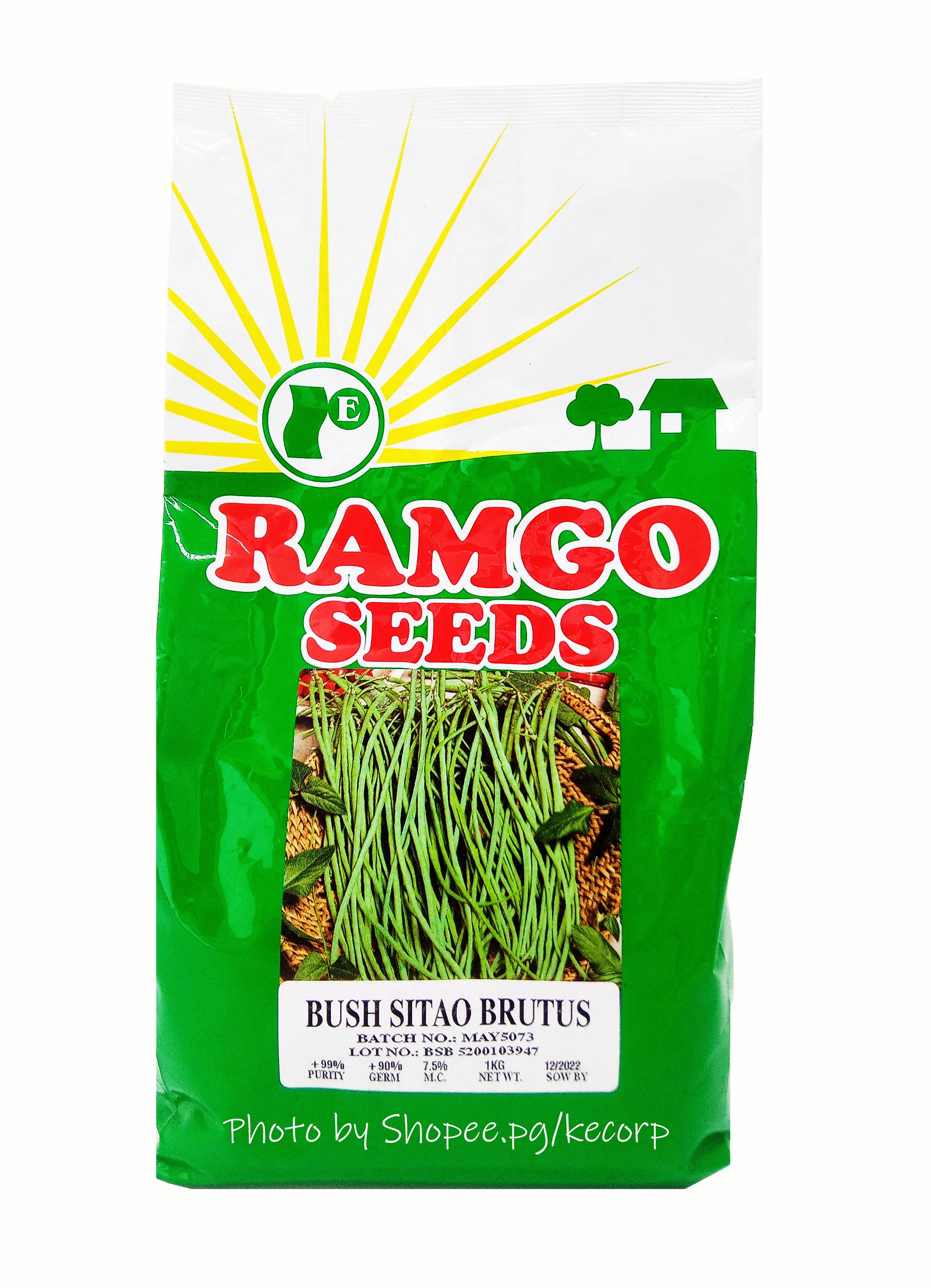 Ramgo Seeds Bush Sitao Brutus 1 Kilo Pack | Lazada PH