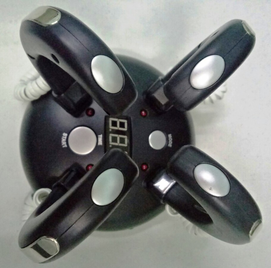 ToyBoxPH Reaction Tester Lightning Reaction Shocking Game Family Toy ...