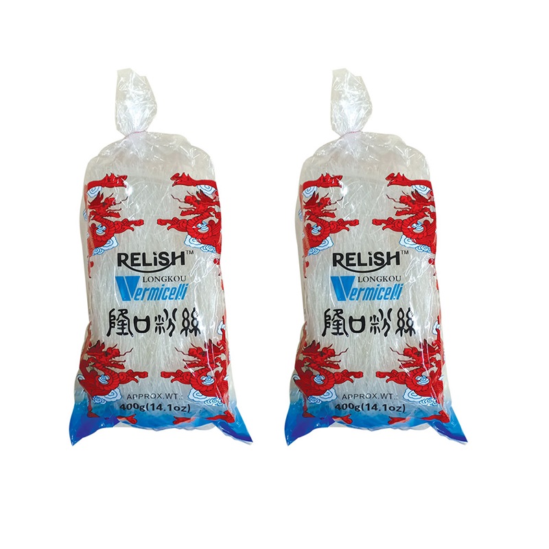 Relish Vermicelli Noodles 400g - Pack of 2 | Lazada PH