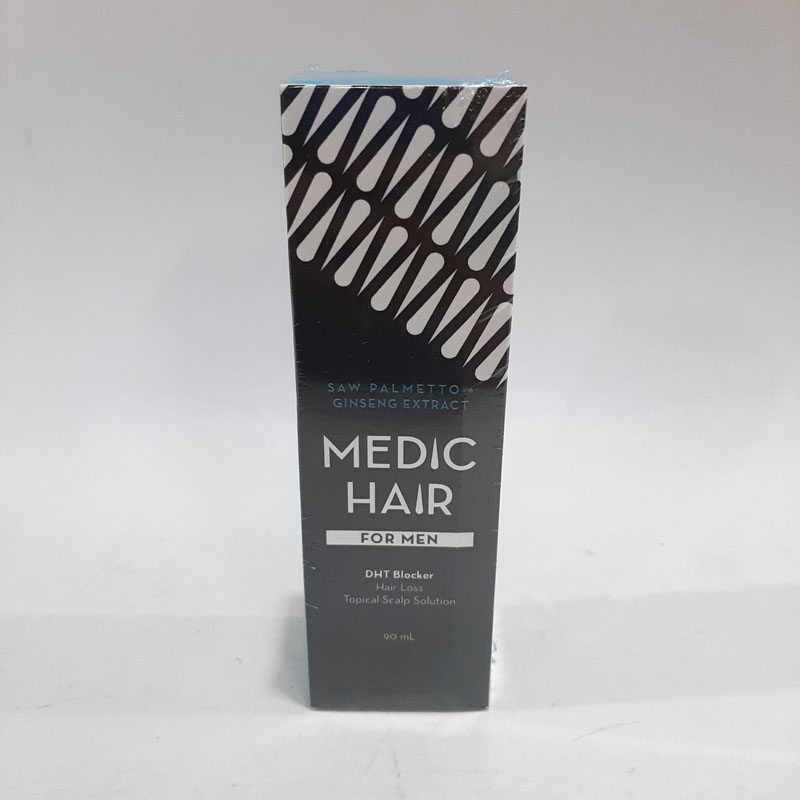 Medic Hair For Men-Topical Scalp Solution 90ml | Lazada PH