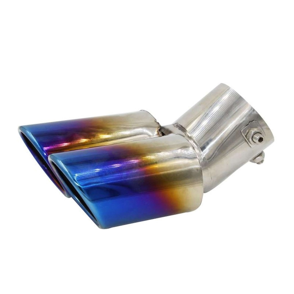 Steel Car Rear Exhaust Tail Pipe Tip Tailpipe | Lazada PH