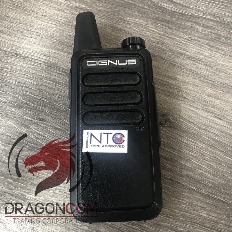 Cignus XT-2 UHF Two Way Radio XT2 UHF Single Band Radio | Lazada PH