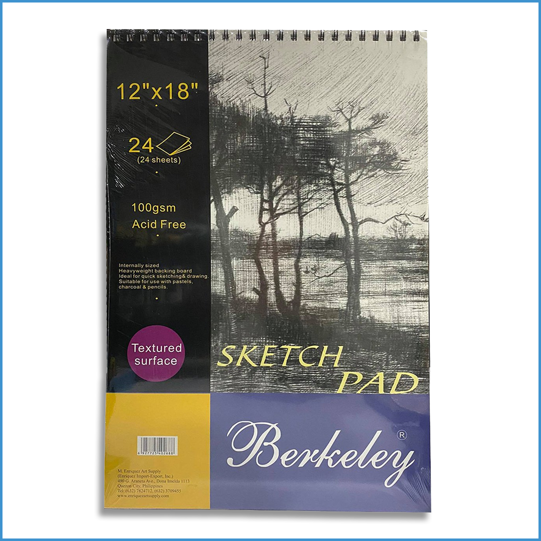 Berkeley Sketchpad 12x18/24pages | Lazada PH