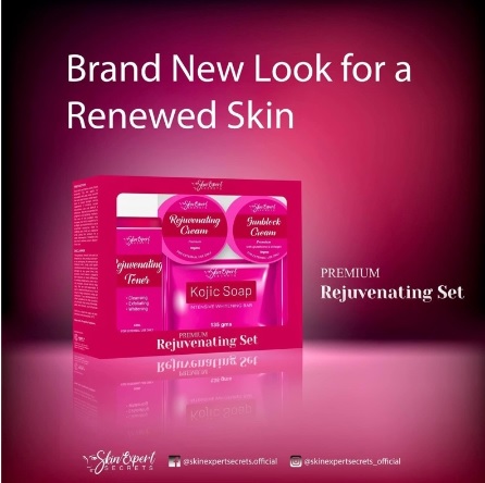 ORIGINAL SKIN EXPERT REJUVENATING FACIAL SET | Lazada PH