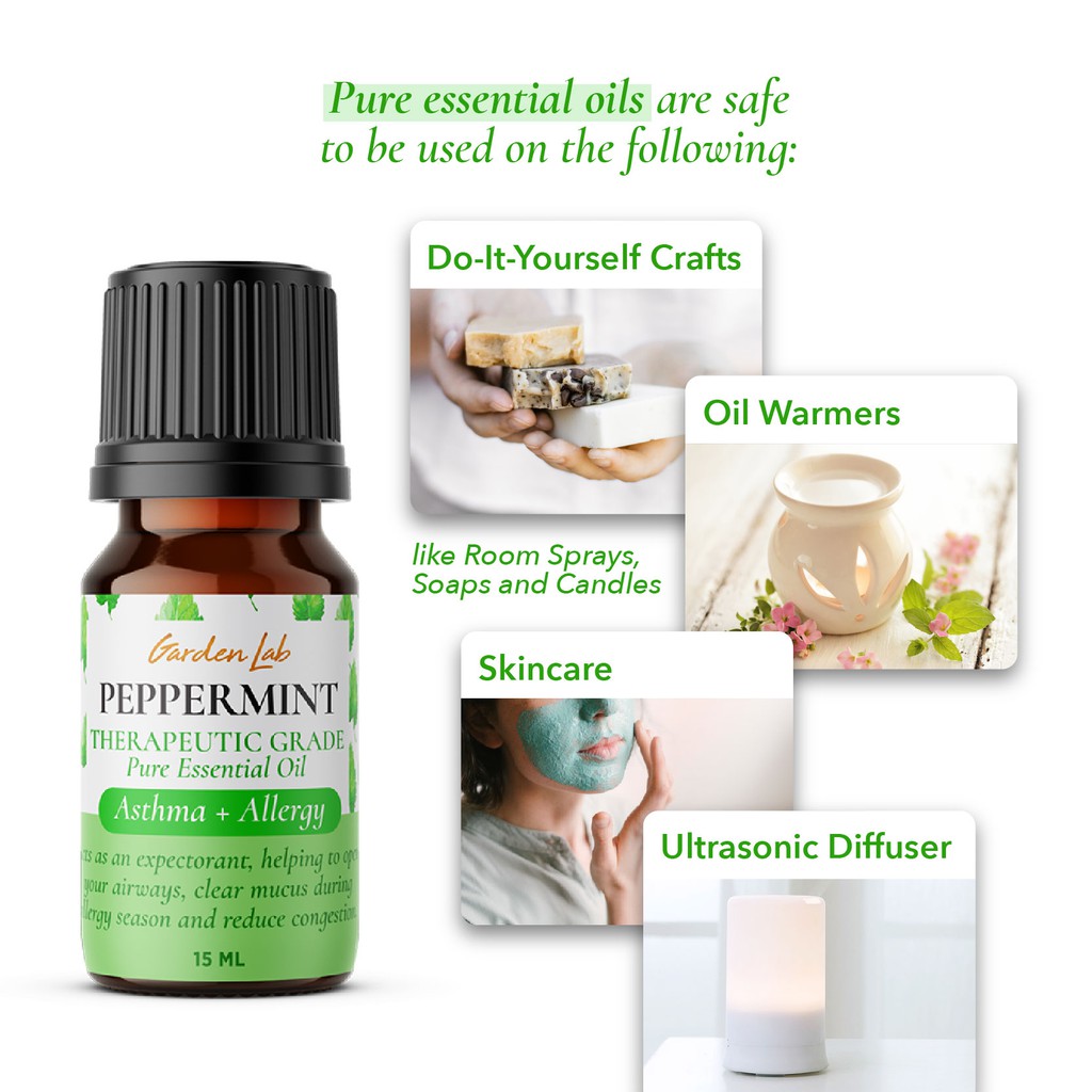 【x0YGy3PH】Quality assurance Garden Lab Peppermint Essential Oil | Lazada PH