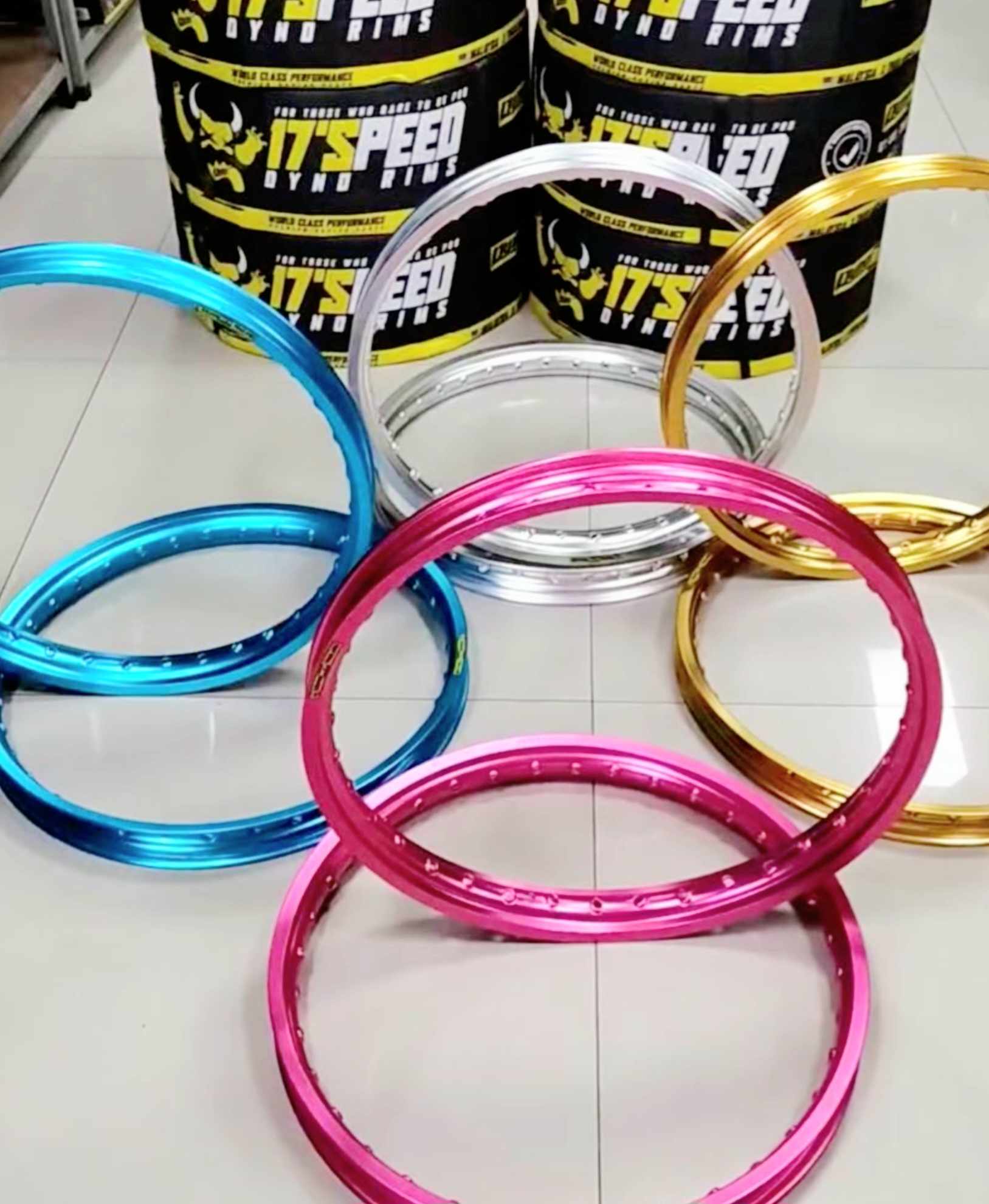 DYNO PRO RIMS 17'S SPEED | Lazada PH