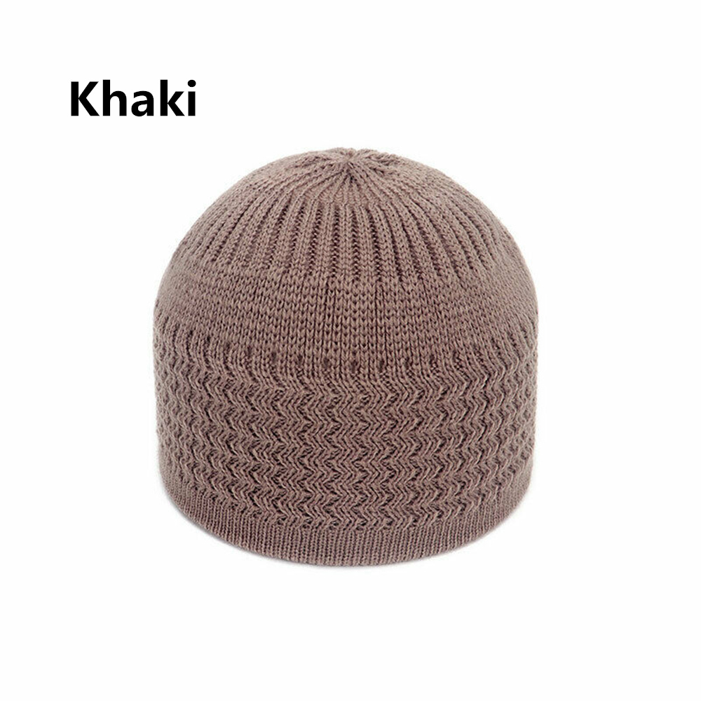 BFBFW New Skull Cap Kippah Men Prayer Mosque Hats Islamic Beanies Cap ...