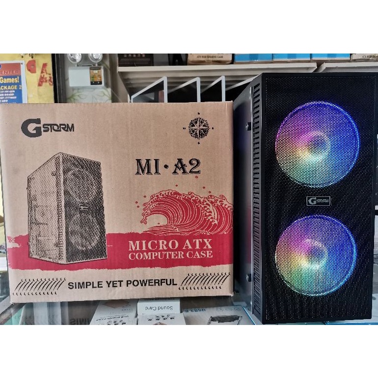 Neutron Phantom Mini tower PC Casing Case for M-ATX Case | Lazada PH