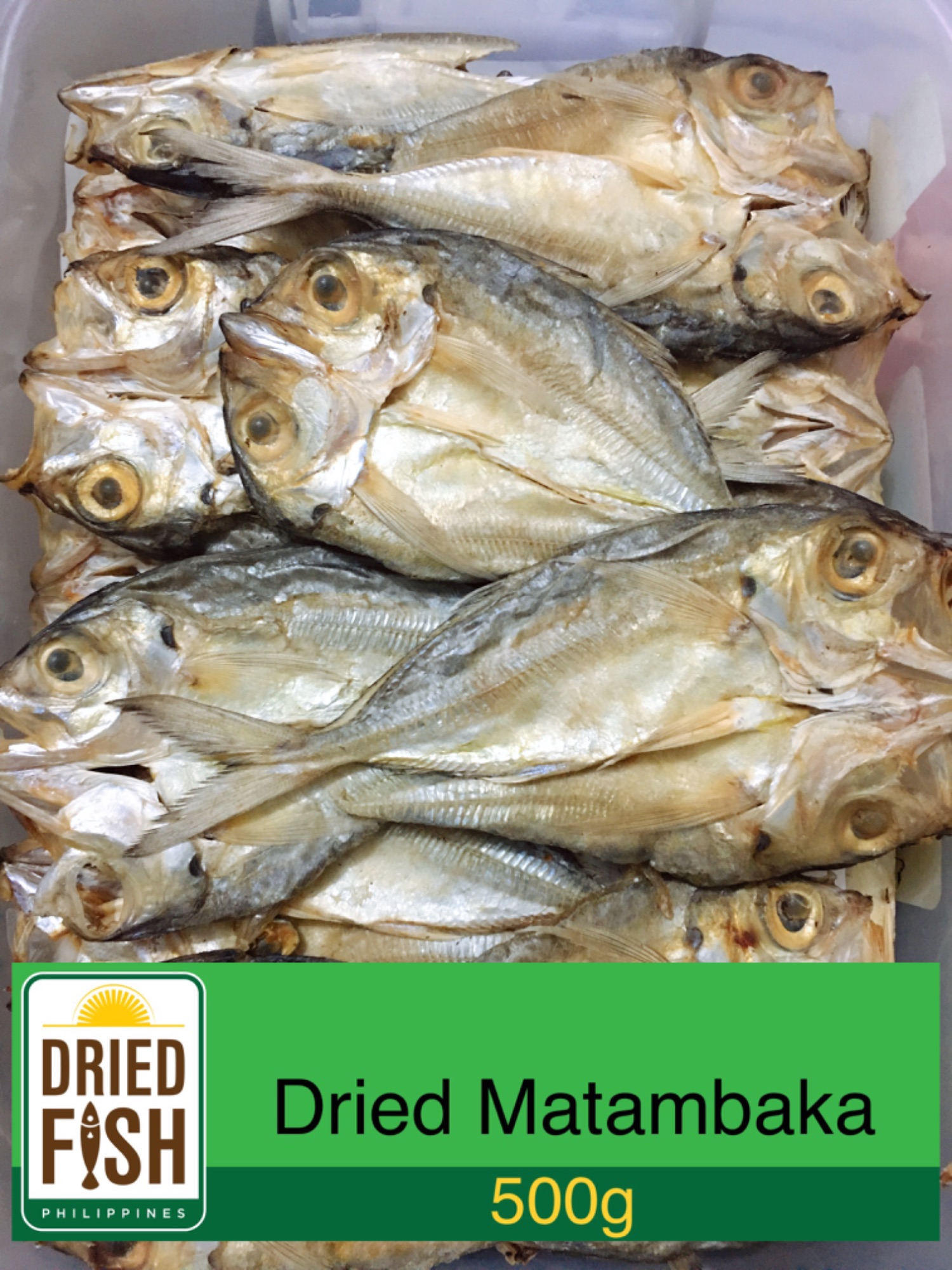 DFP Dried Fish Matambaka 500grams | Lazada PH
