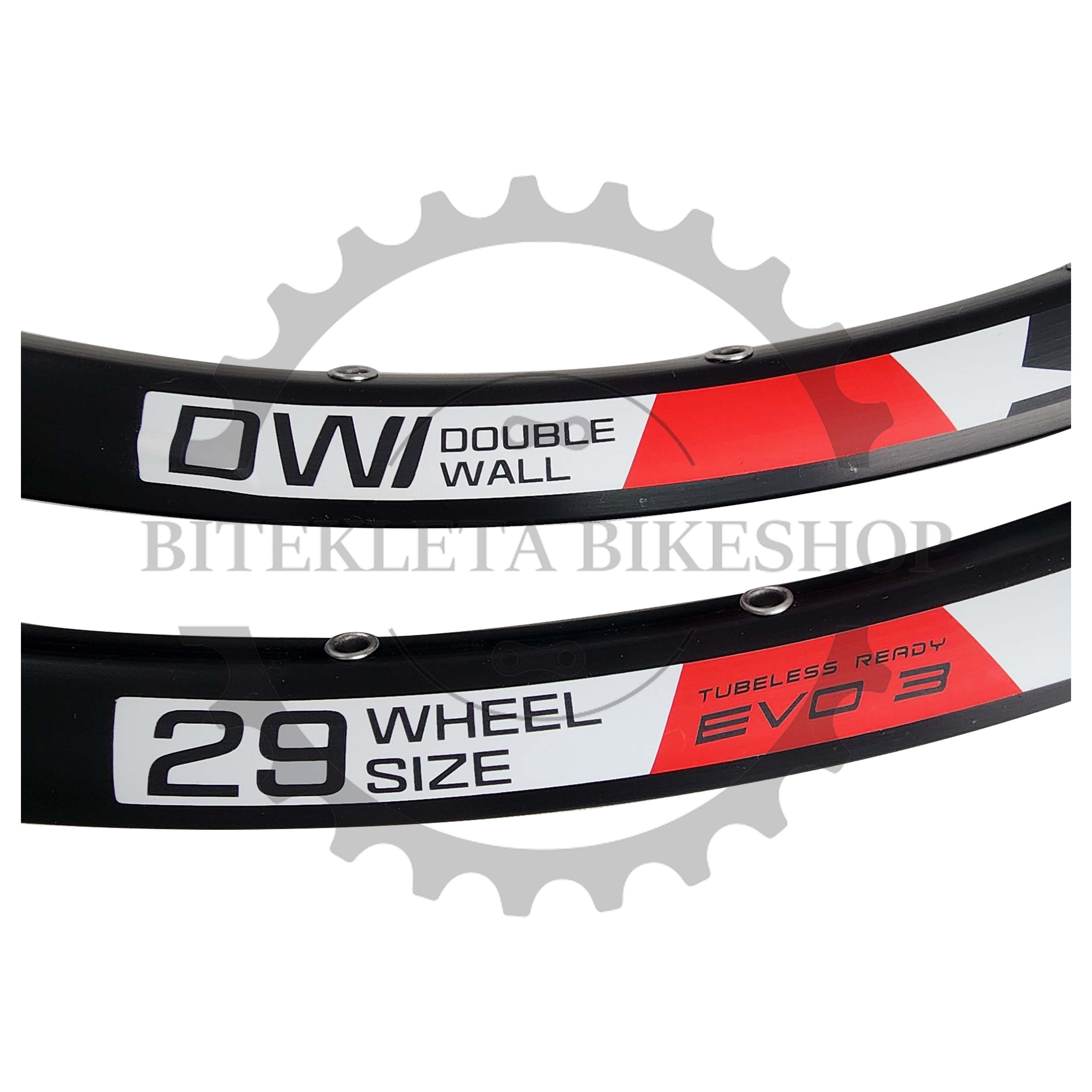 EVO3 RIM (SAGMIT) 26 27.5 29 FOR MTB (PAIR) BROOKLYN XC | Lazada PH