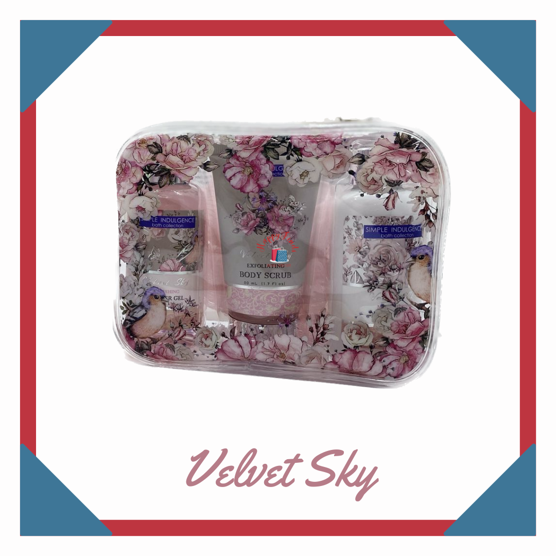 Happy Finds - Simple Indulgence Bath Collection Gift Set | Lazada PH