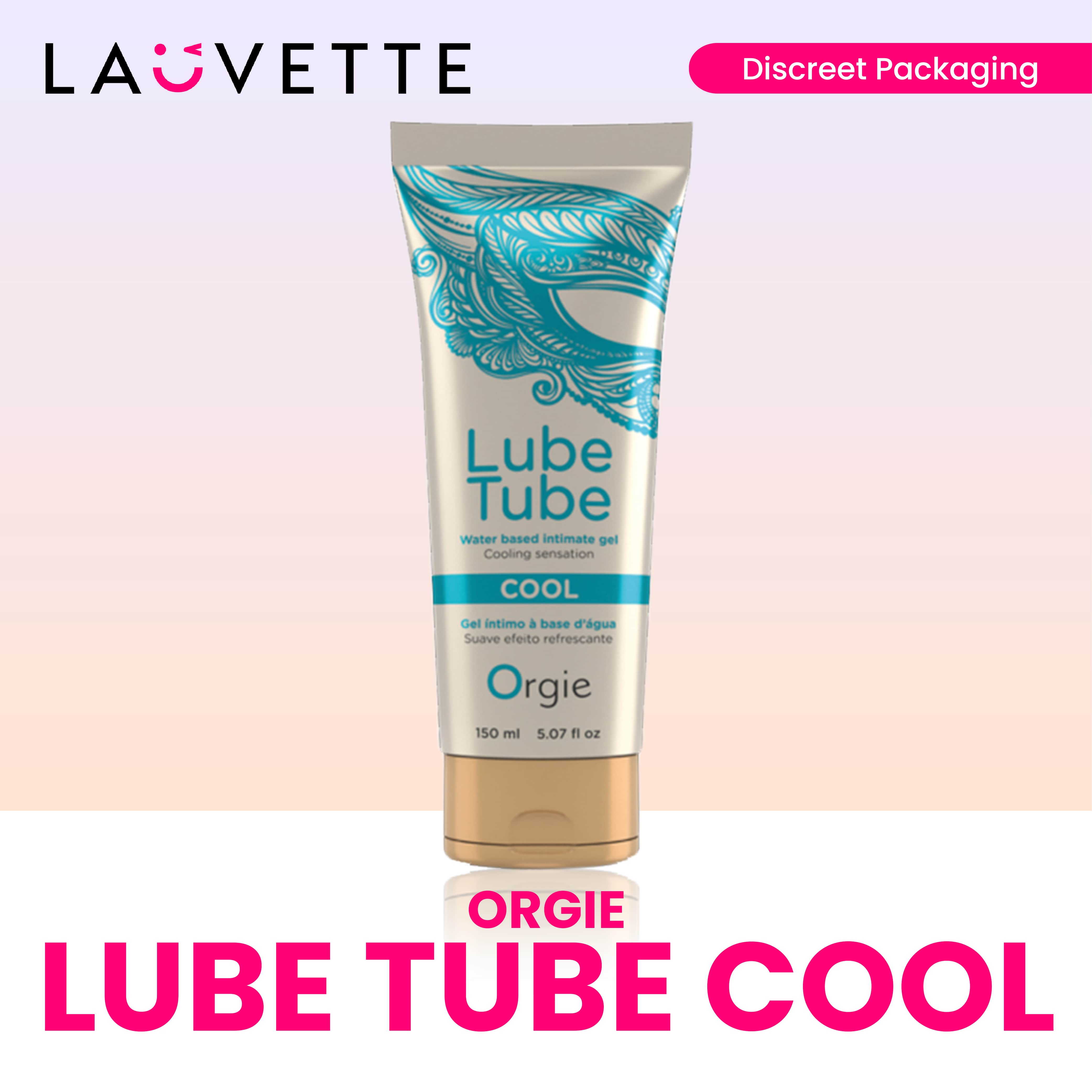 Orgie Lube Tube Cool | Lubricant | Lazada PH