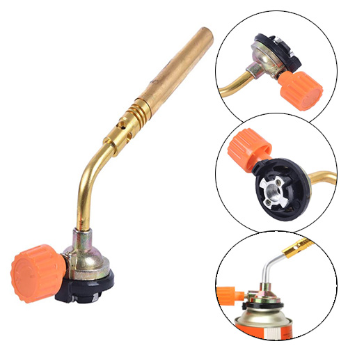 TOOLS004- Portable Fire Butane Starter Torch Lighter Burner Flame ...