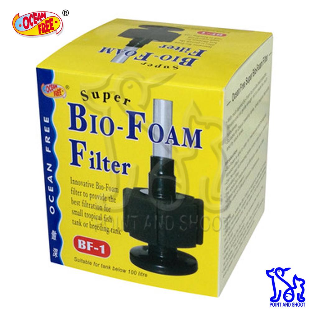 Ocean Free BF-1 Super Bio-Foam Filter for Aquariums | Lazada PH