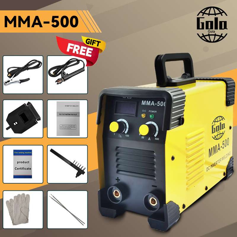 NEW Professional MMA-500 Portable IGBT Inverter Welding Machine - Heavy ...