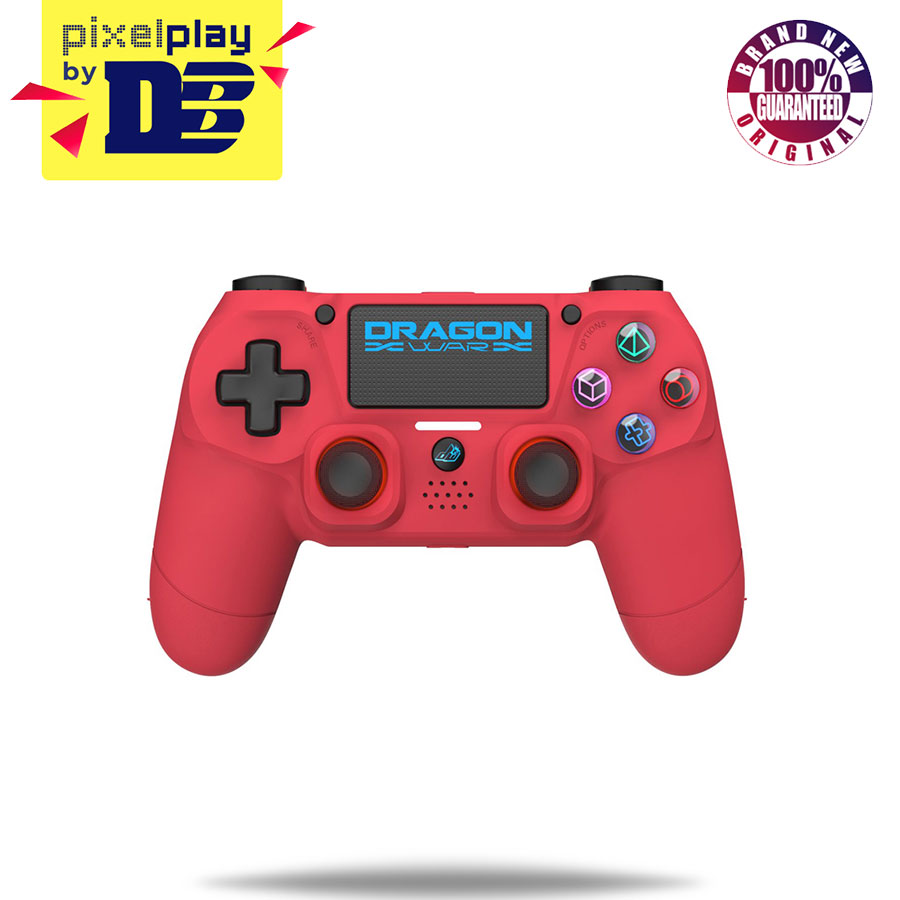 DRAGONWAR Dragon Shock 4 Wireless Controller Compatible For PS4/PC ...