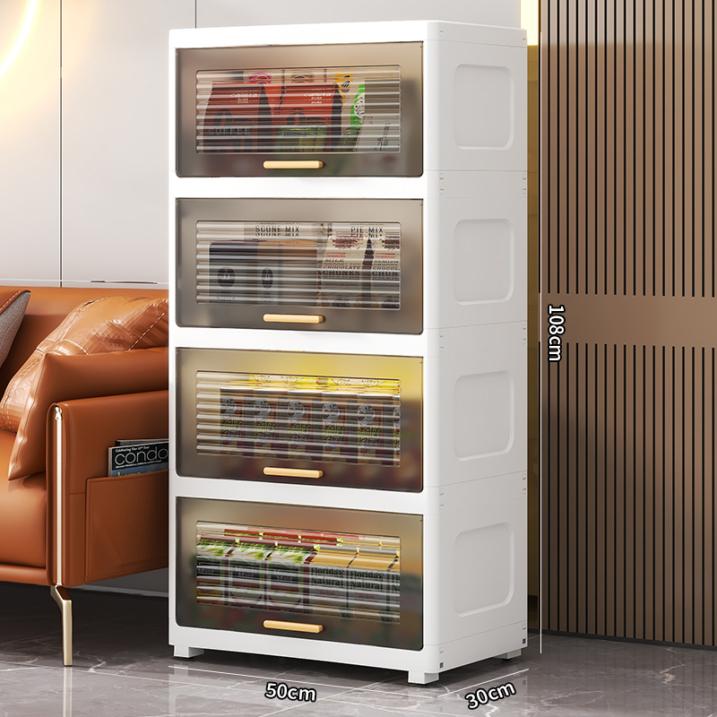 50cm Kitchen Cabinet Food organizer Storage Cabinet Durabox Clothes ...