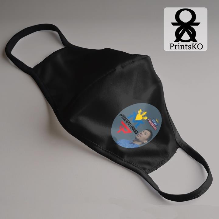 Neoprene Face mask/ Protective mask with Manny Pacquiao - MP Design ...