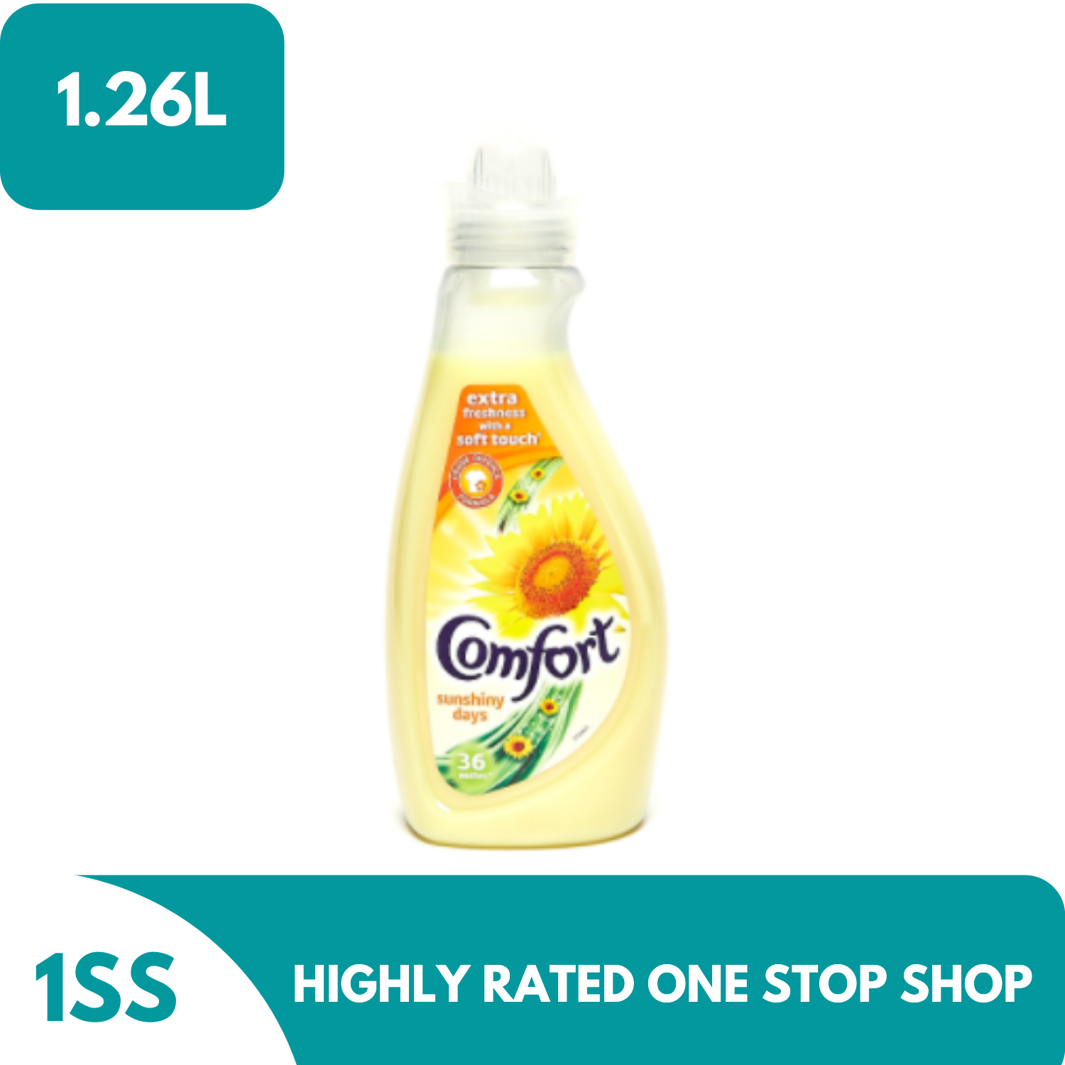 Comfort Sunfresh Fabric Softener 1.26L | Lazada PH