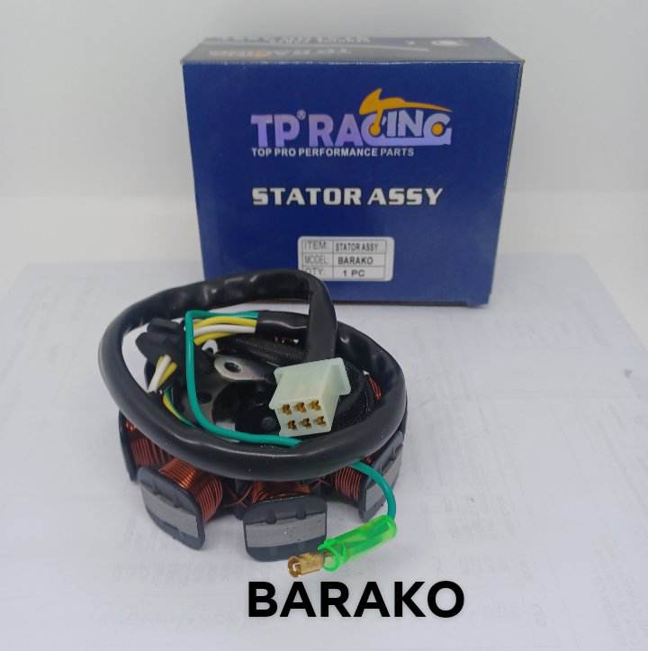 BARAKO 175 MAGNETO STATOR COIL ASSEMBLY TP RACING BRAND | Lazada PH