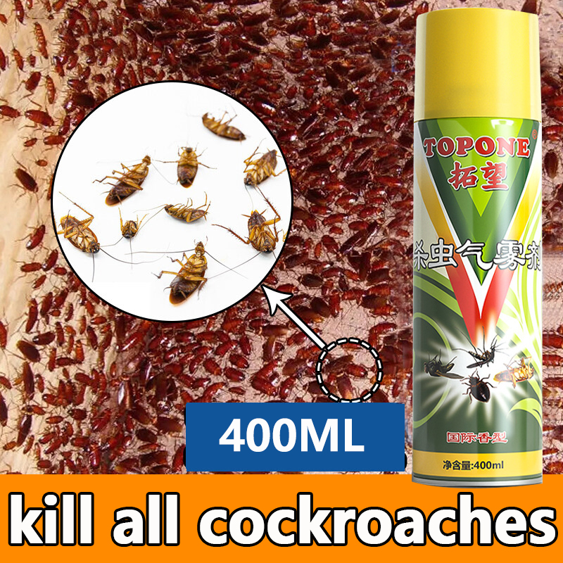 Insecticide Spray Insect Repellents Mosquito Killer Cockroach Killer ...