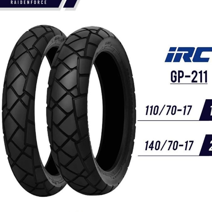 50percent！promotion！ IRC Tire Trail Winner GP-211 size 17 11070 14070 ...