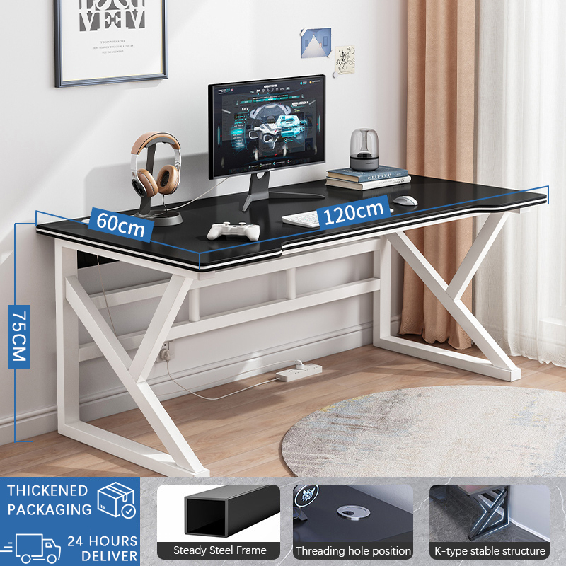 Gaming Table Gaming Desk Table Computer Desk Computer Desk for Gaming ...