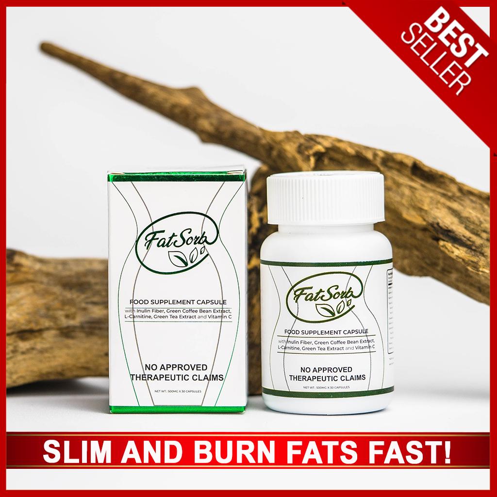 FATSORB 30 Capsules - Fat Blocker and Weight Loss | Lazada PH