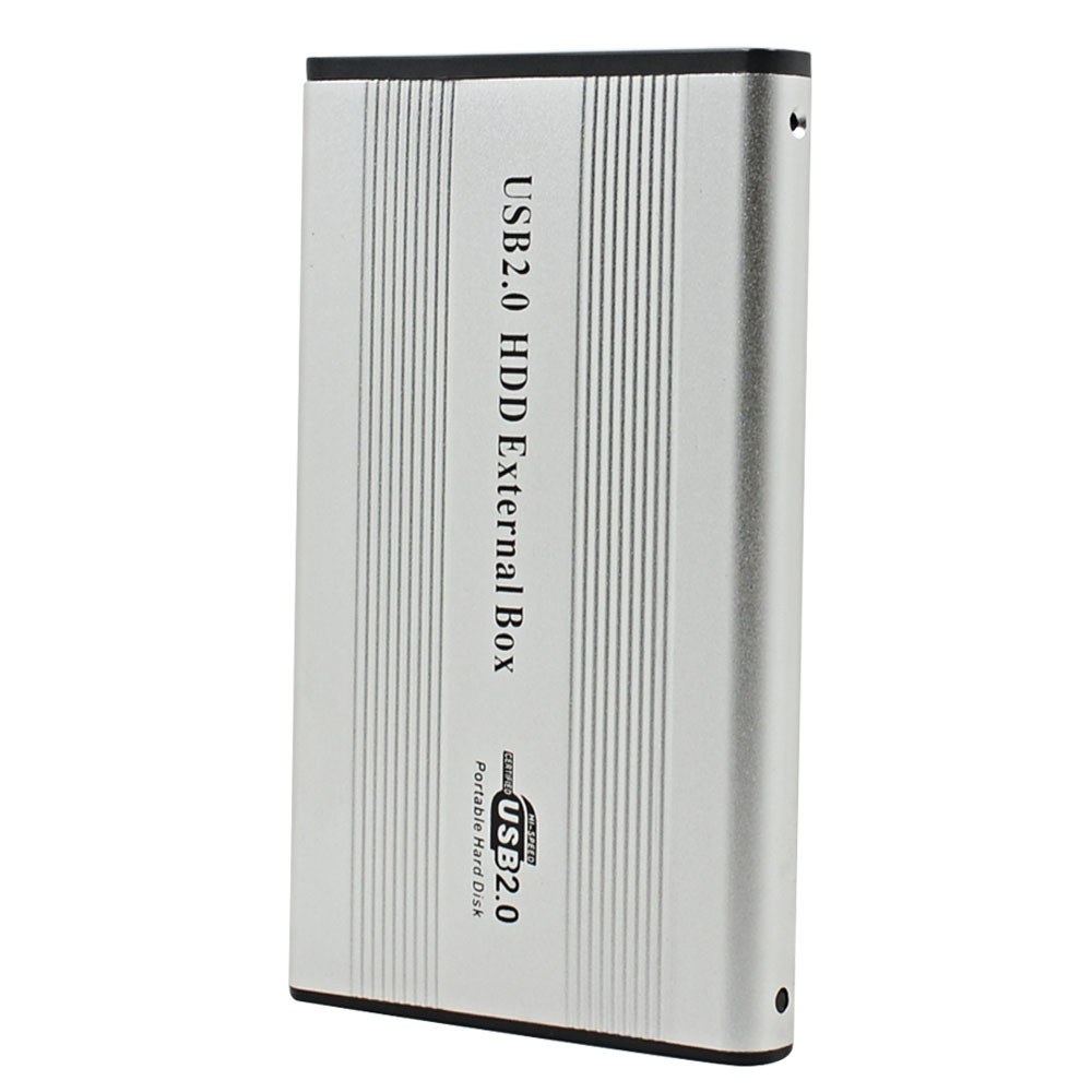 USB2.0 ถึง IDE Hard Disk Case 2.5 '' IDE HDD Enclosure กล่องฮาร์ดดิสก์ ...