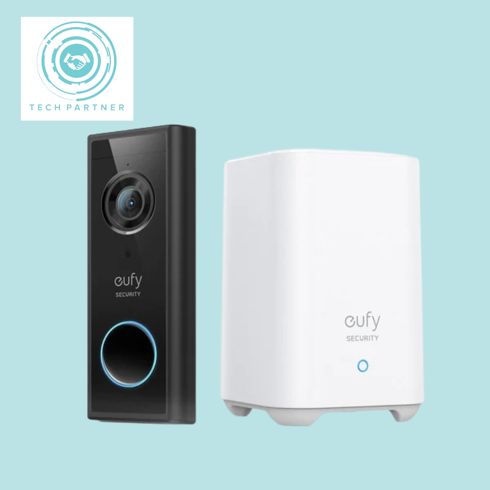 Eufy Battery Video Doorbell with 2K HD Resolution | Lazada PH