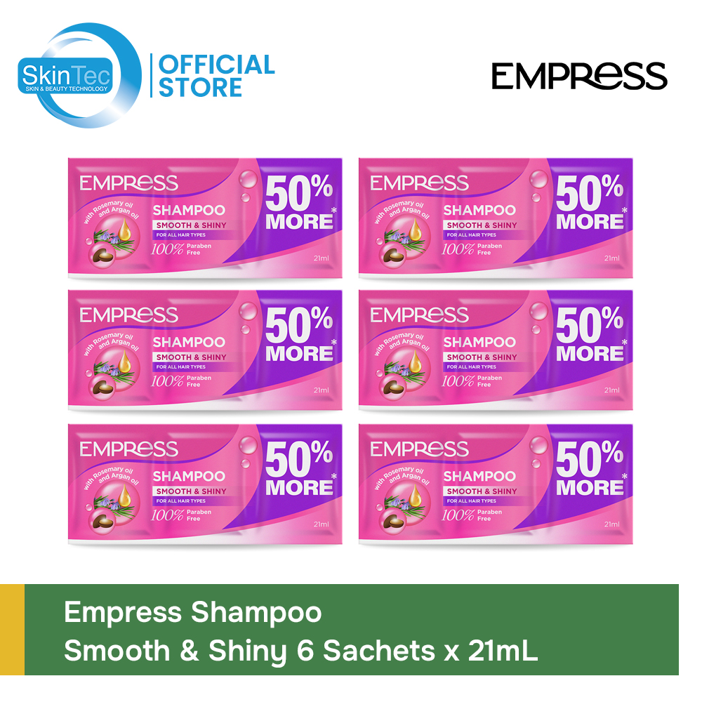 Empress Shampoo - Smooth & Shiny Pink 21ml by 6's | Lazada PH