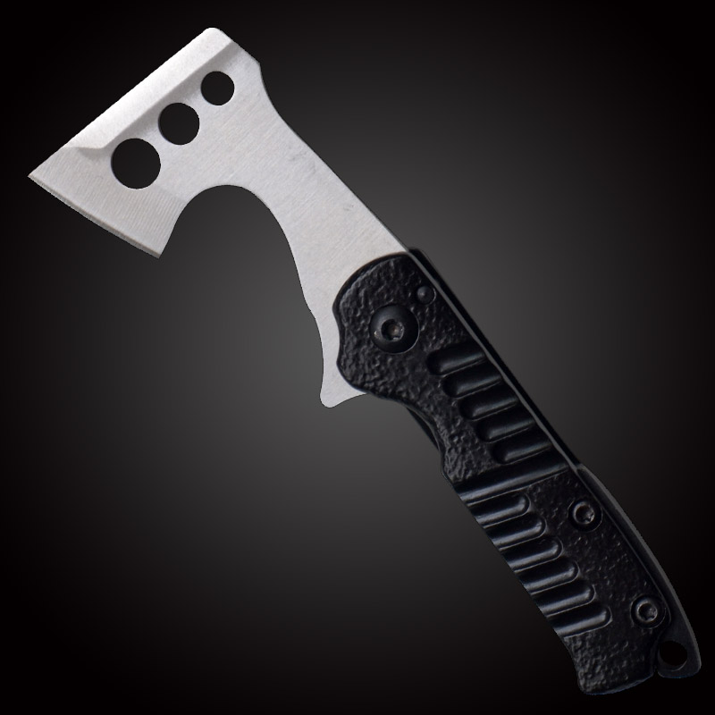 All outdoor EDC steel engineering axe mini axe multifunctional folding ...