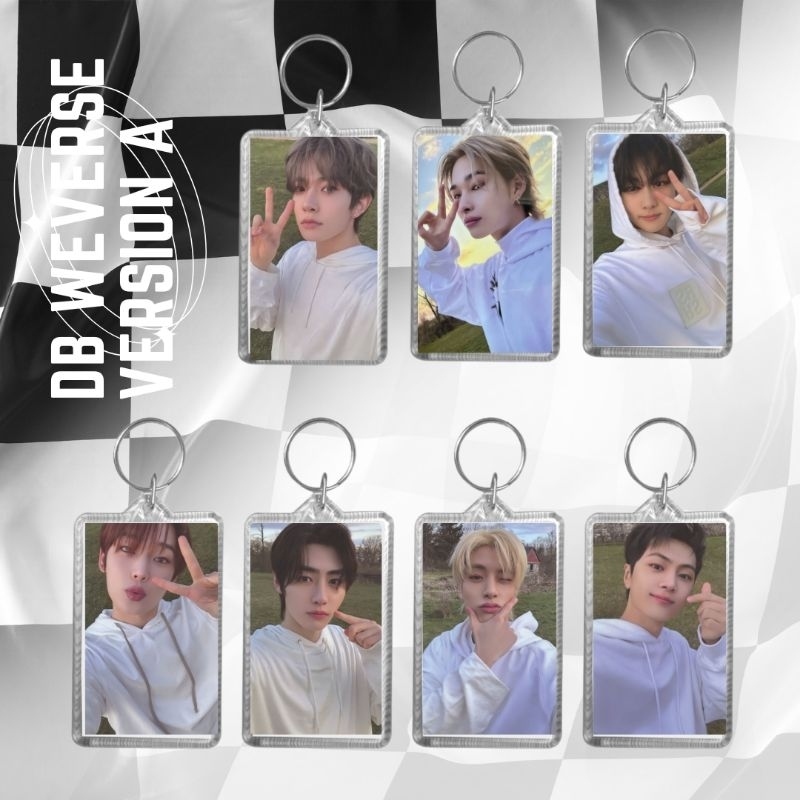 DB ENHYPEN KEYCHAIN ALL VERSIONS (TINGI) | Lazada PH