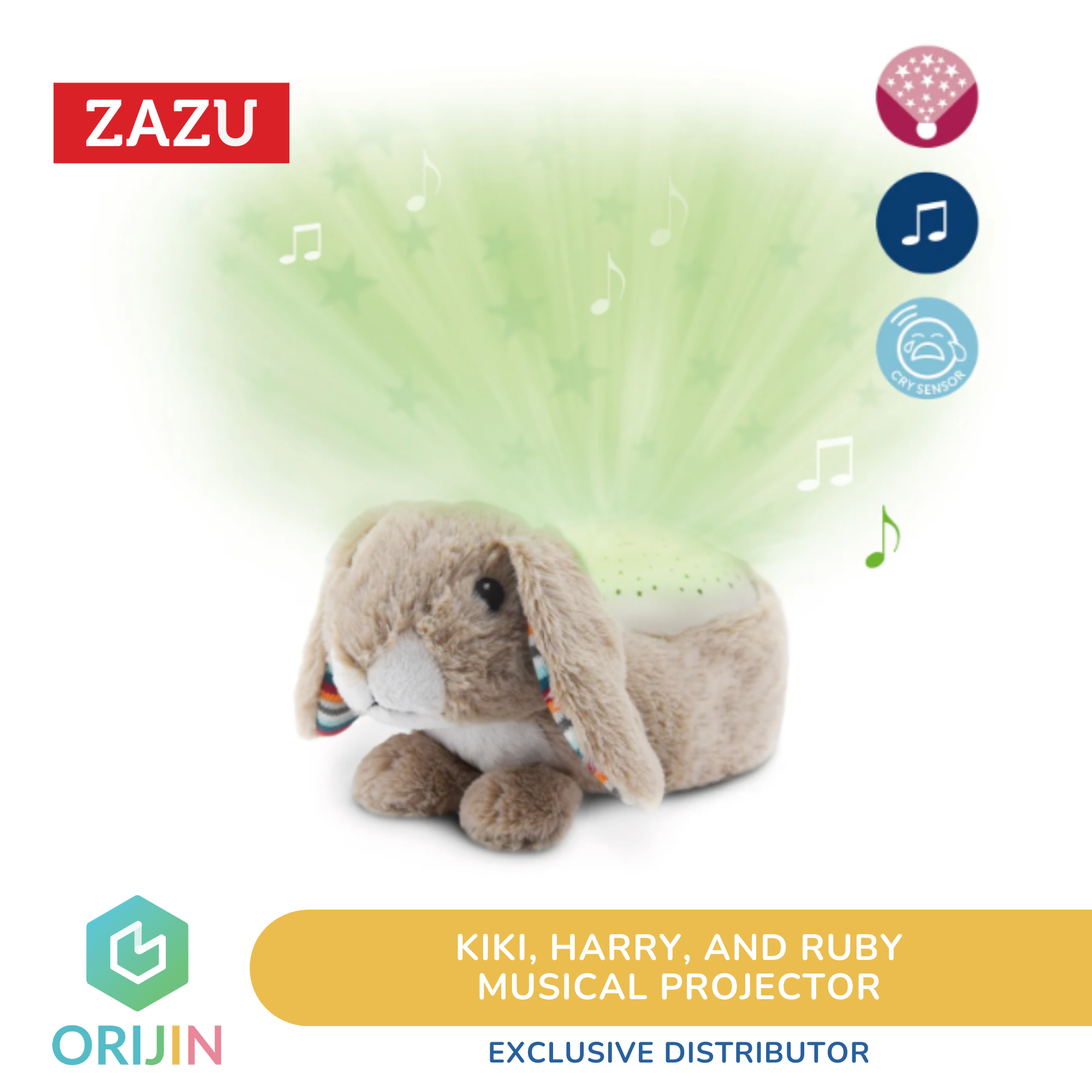 Zazu Star Projectors - Kiki, Harry, Ruby | Lazada PH