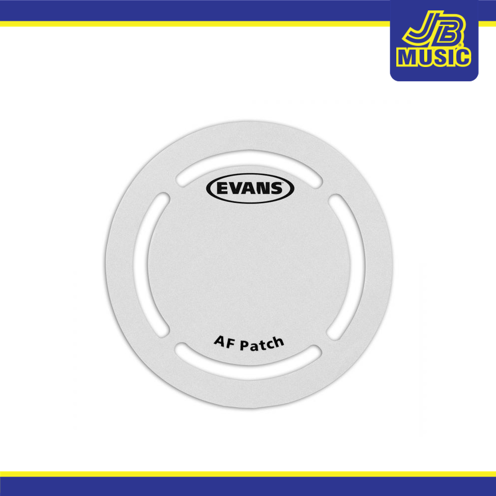 Evans - EQPAF1 AF Single Bass Pedal Patch (Drum Equipment)(Pedal Patch ...