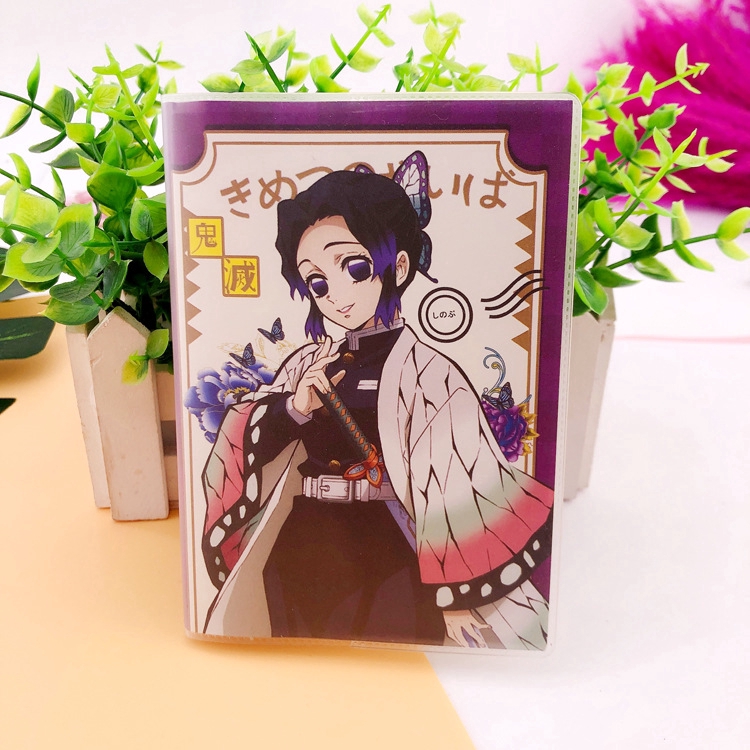 Demon Slayer :Kimetsu No Yaiba Hand Account Notebook Anime Hand Book ...
