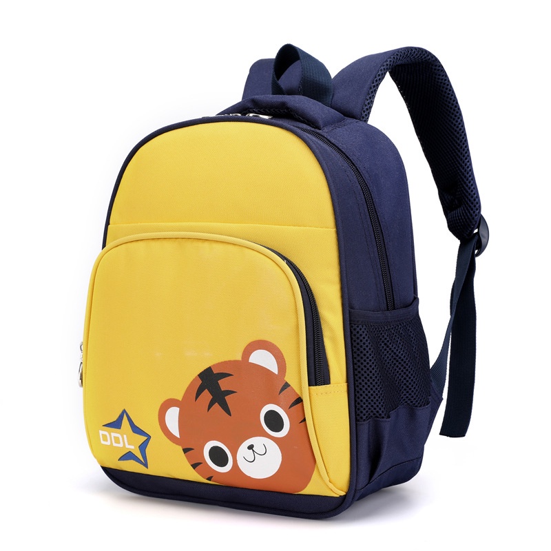 Bag for Kids Boy Cartoon School Backpack Kindergarten Primary School ...