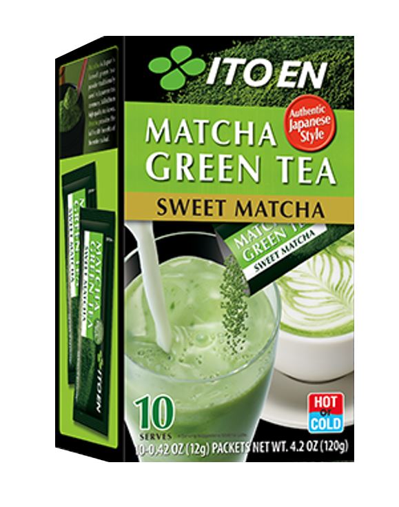 ITOEN Matcha Green Tea ITO EN Traditional Chamomile Sweet Matcha ...